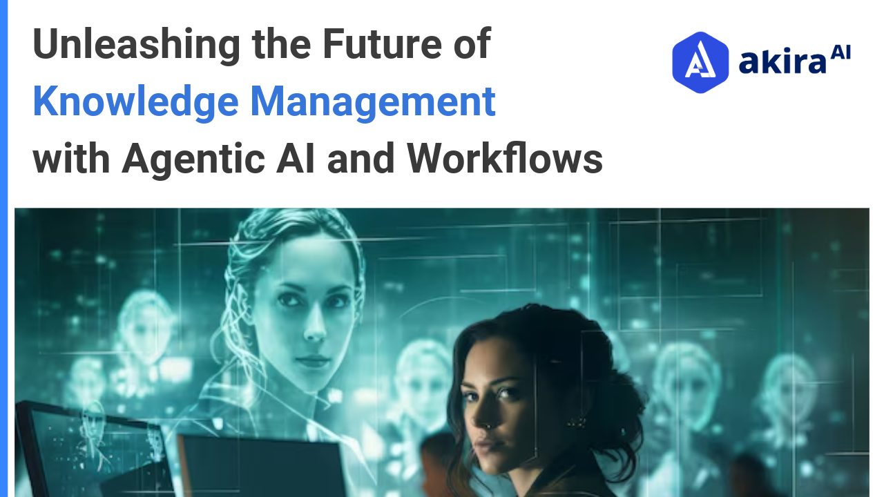 Unleashing the Future of Knowledge Management with Agentic AI